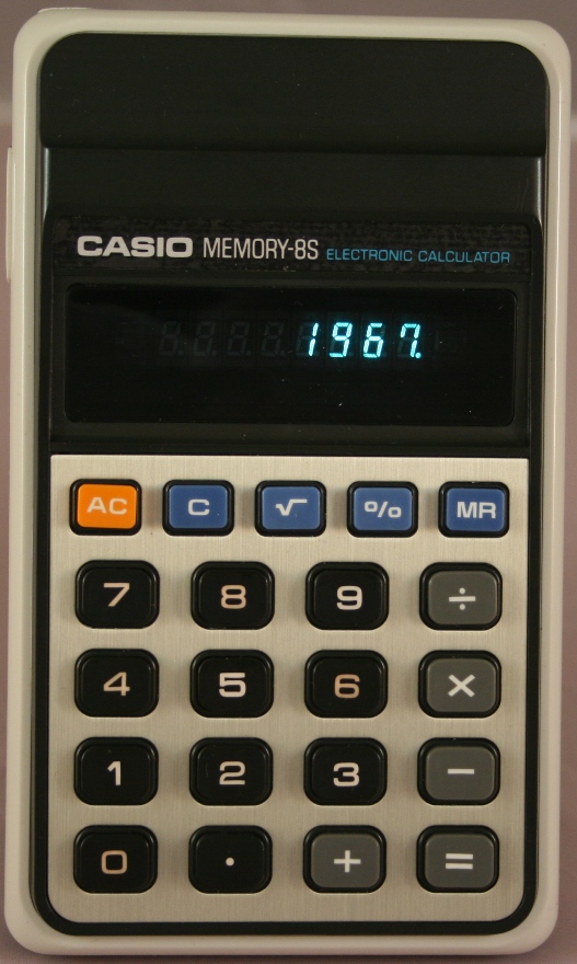 Casio MEMORY-8S | IT History Society